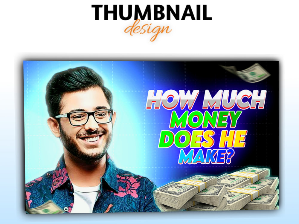 Eye-Catching Thumbnail Design for YouTube Videos | Upwork