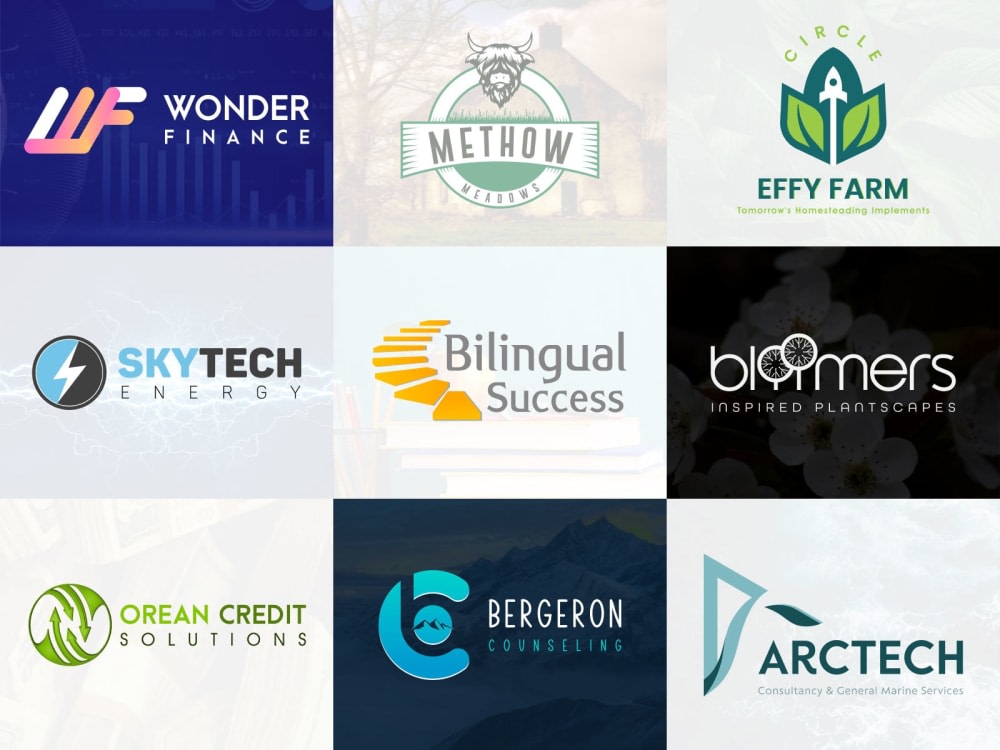 Custom business or brand logo design | Upwork
