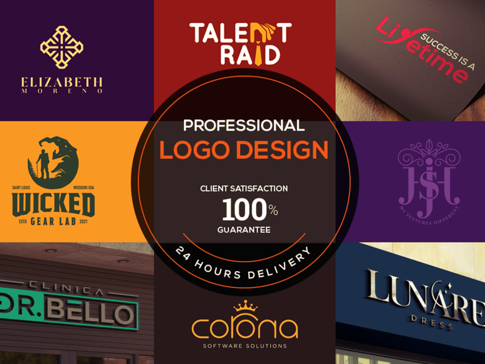 Bespoke logo designed for your business | Upwork