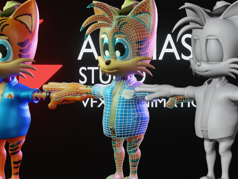 3d character animation in blender | Upwork