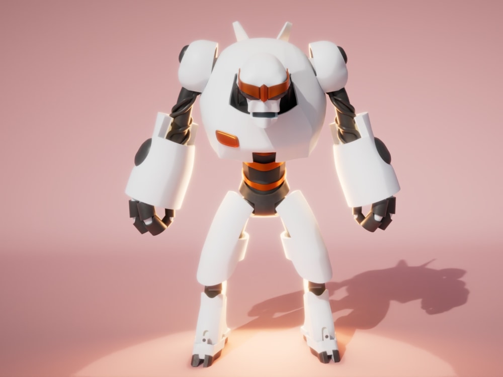 A 3D Character Ready for Dynamic Animations | Upwork