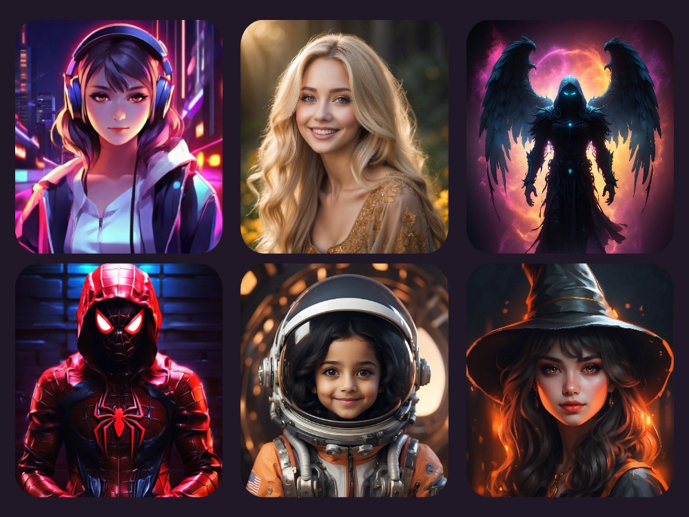 Mindful AI art & character of your business | Upwork