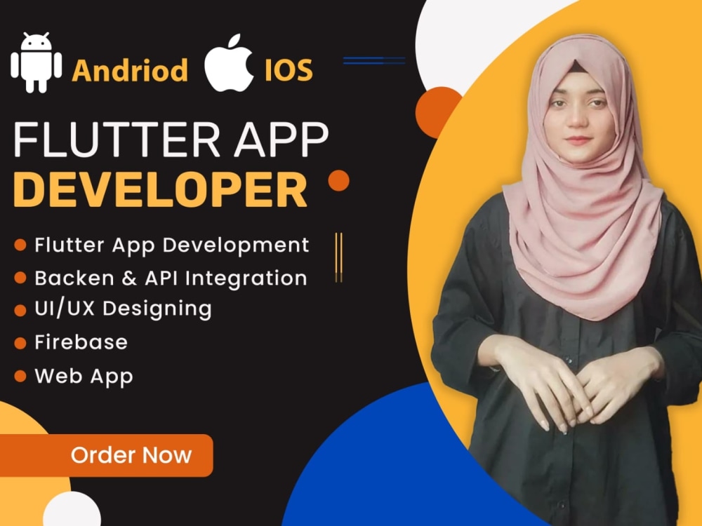 Experienced Flutter app development for Android, iOS and Web app | Upwork