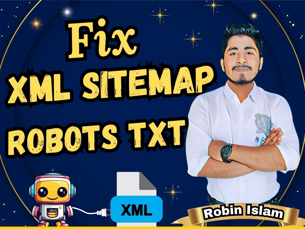 Fix XML sitemap Robots.txt from advance SEO Specialist | Upwork