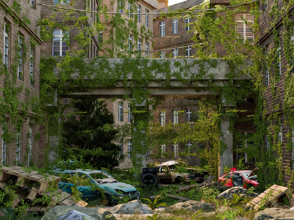 Create 3d modelling environment and model with blender | Upwork