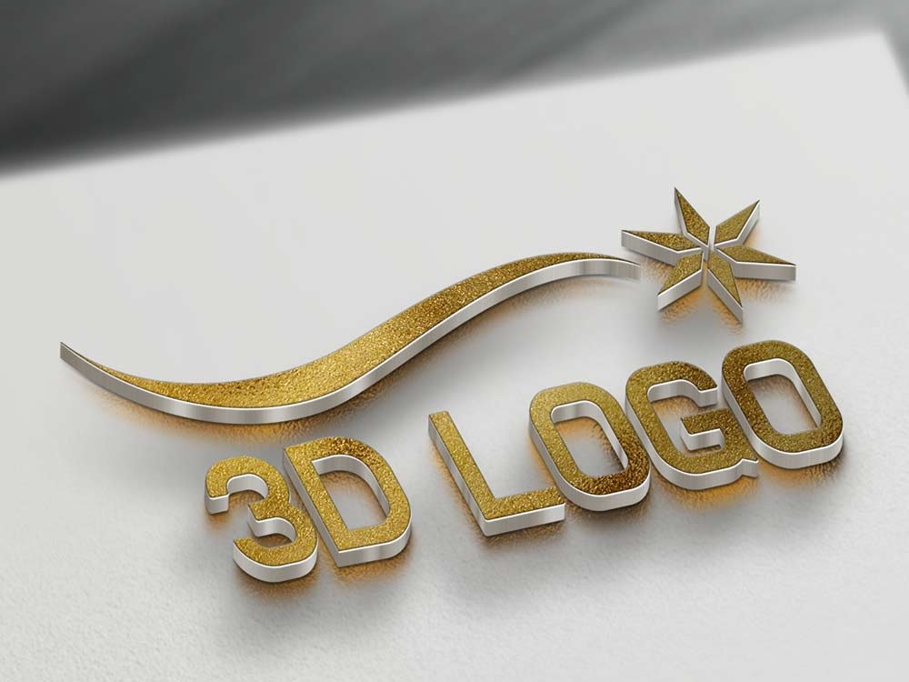 A 3D custom logo for your business | Upwork