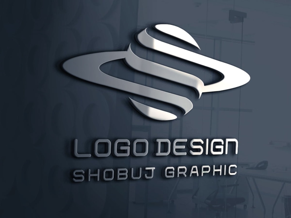 A 3D custom logo for your business | Upwork