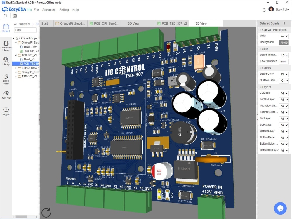 PCB design in EasyEDA | Upwork PCB design in EasyEDA | Upwork