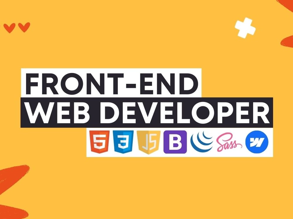 Front End Development Work Using Html Css Bootstrap And Java Script Upwork