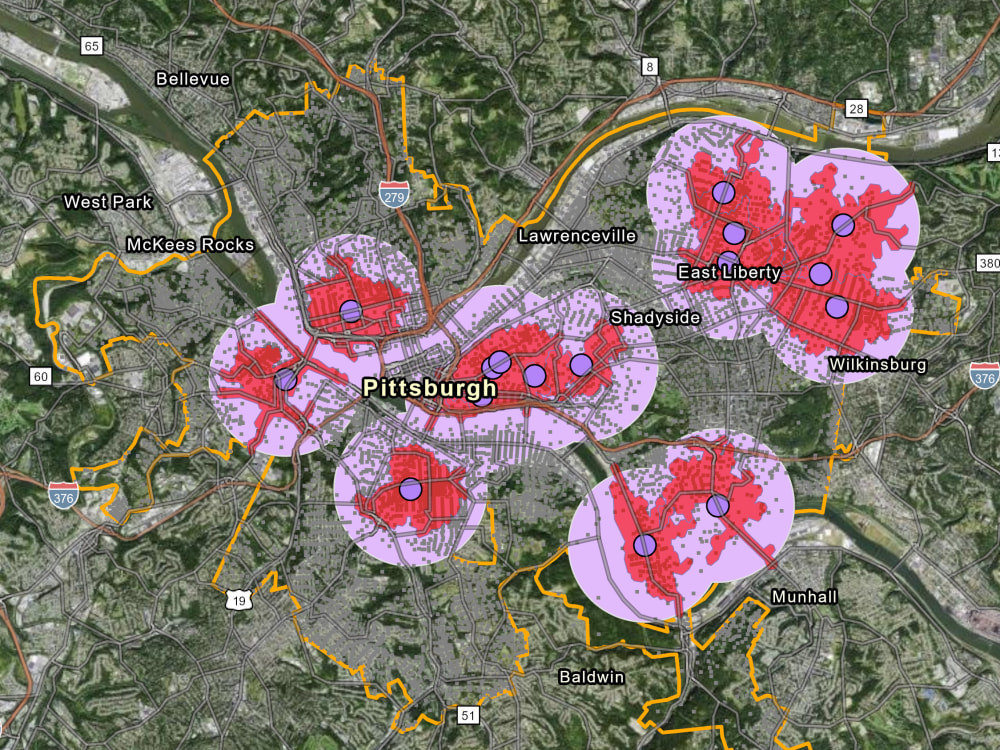 Maps with GIS and RS techniques | Upwork