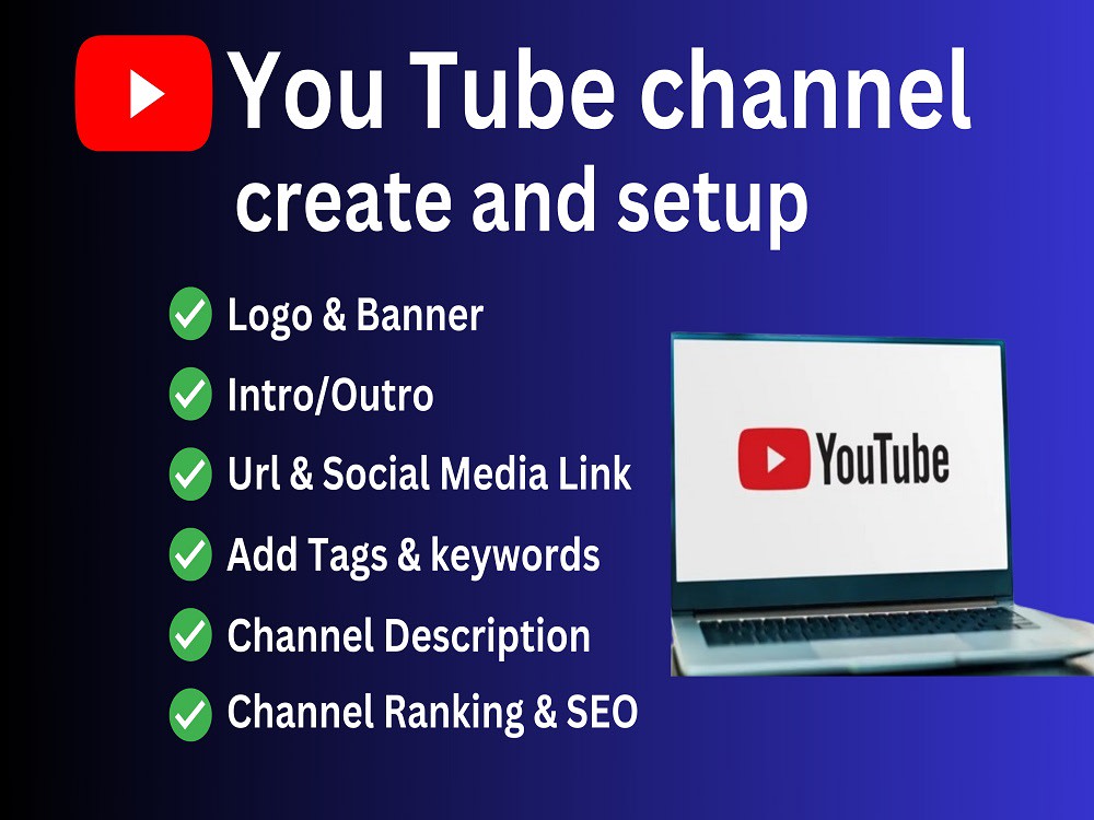 Create a professional YouTube channel | Upwork