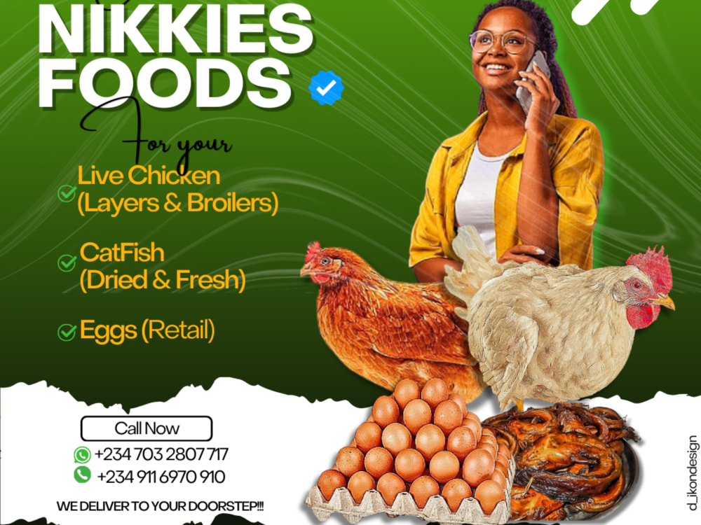 An high-end flyer design | Upwork