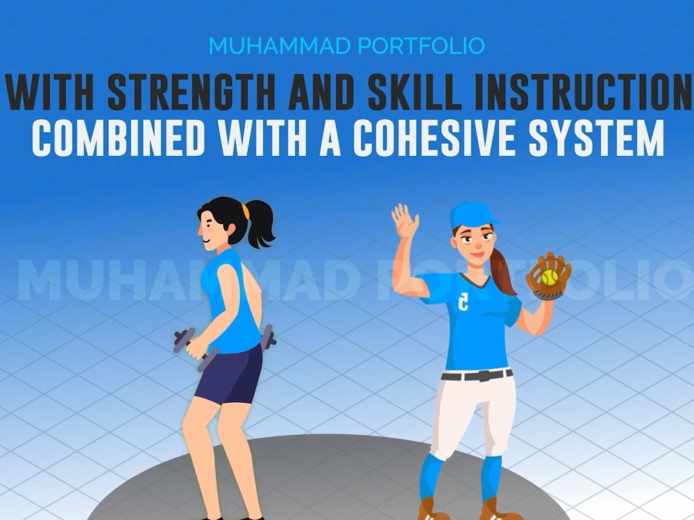 A stunning 2d animated explainer video | Upwork