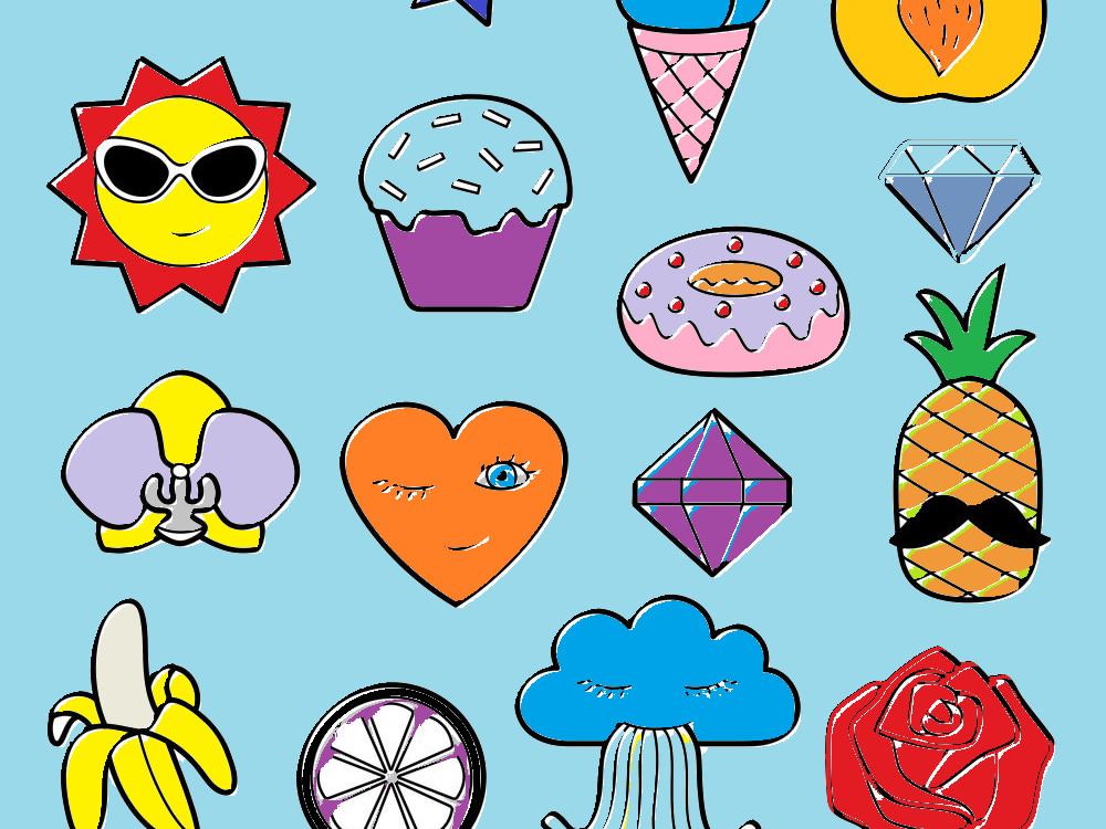 Kids drawing pattern for color fit | Upwork