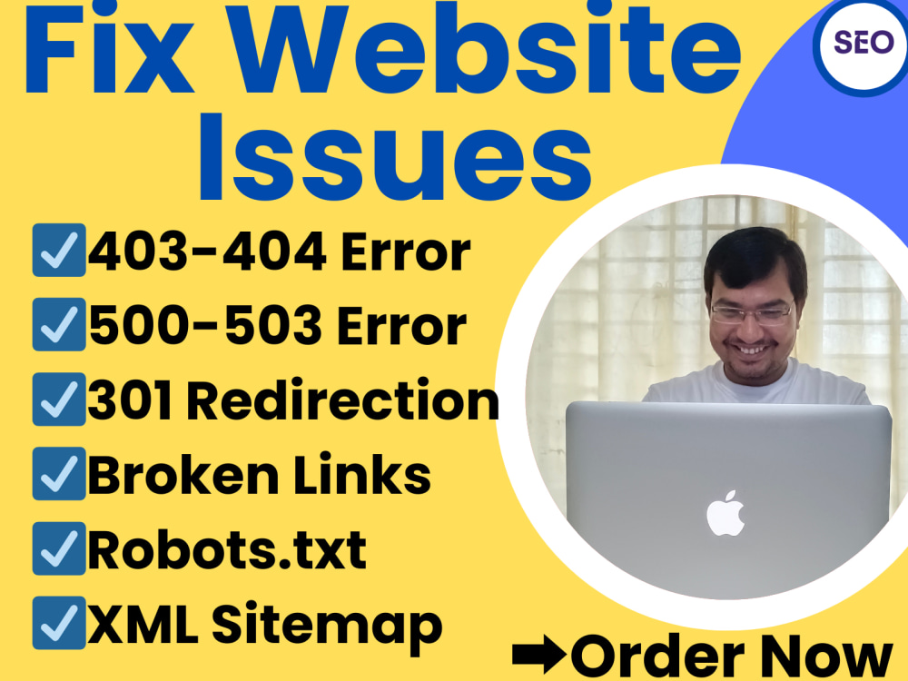 404 error, 301 redirect, broken links, robots.txt & xml sitemap | Upwork 404 error, 301 redirect, broken links, robots.txt & xml sitemap | Upwork
