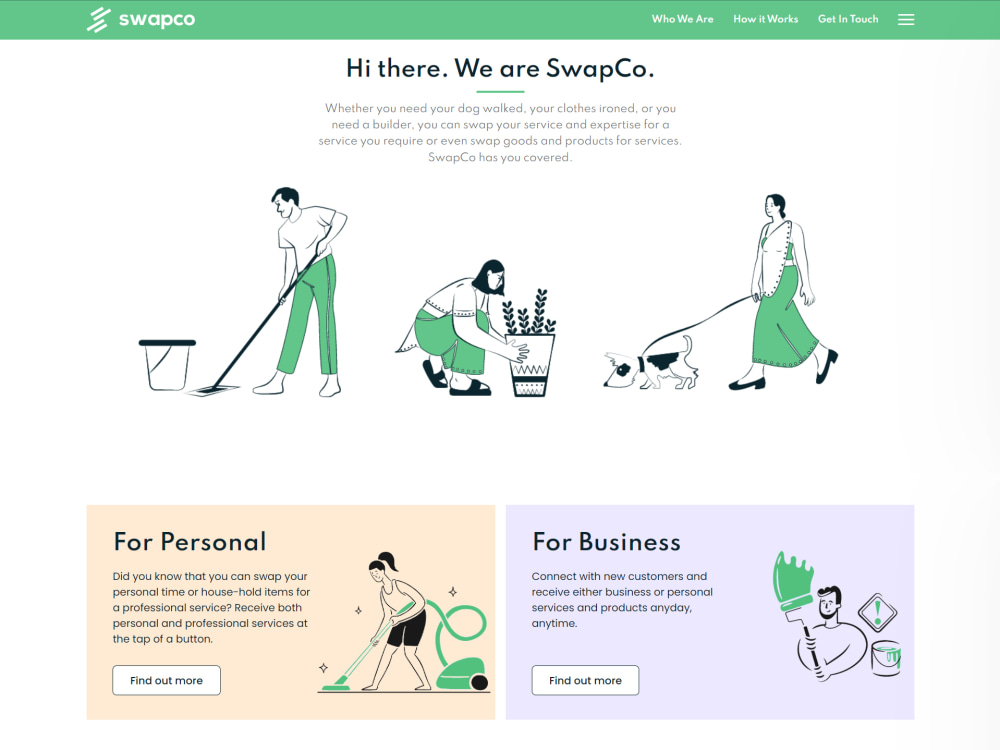 A modern professional html,css,bootstrap, tailwind website template ...