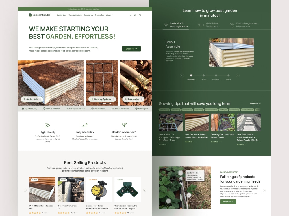 High converting UI/UX design for your website & landing page | Upwork