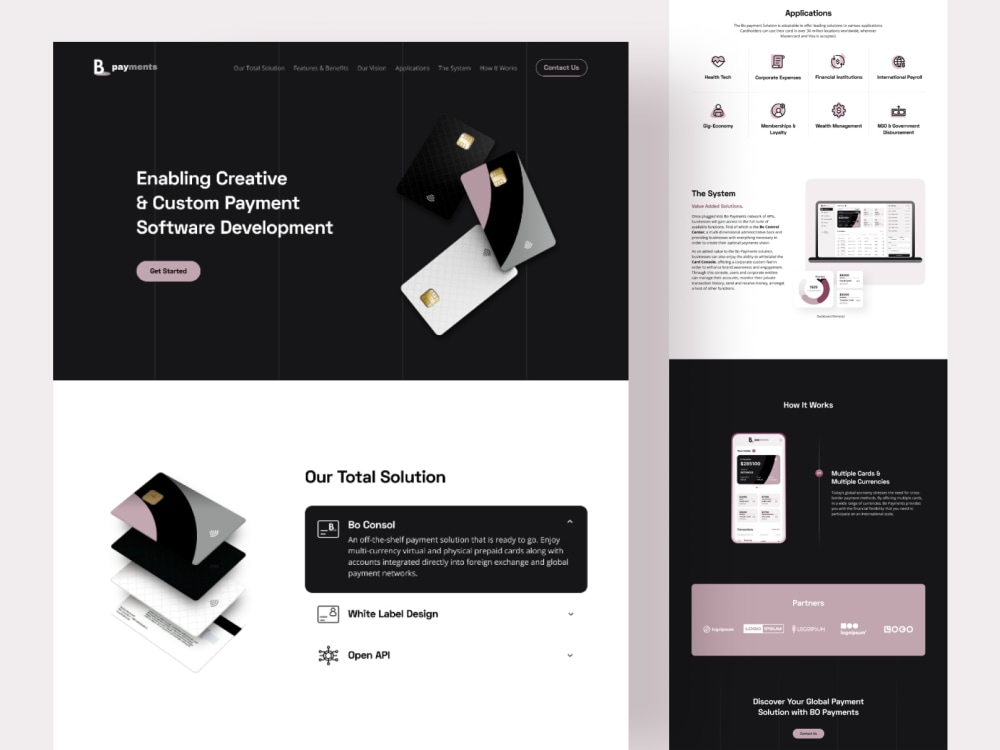 High converting UI/UX design for your website & landing page | Upwork