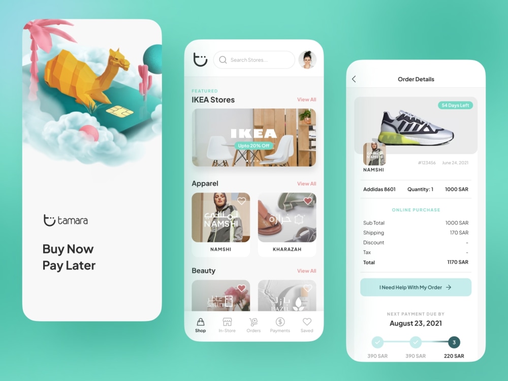 Custom Mobile App UI design for your product | Upwork