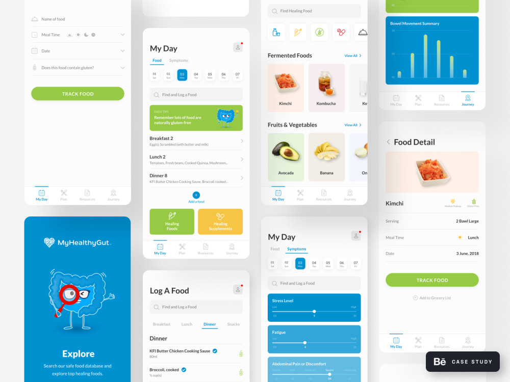 Custom Mobile App UI design for your product | Upwork
