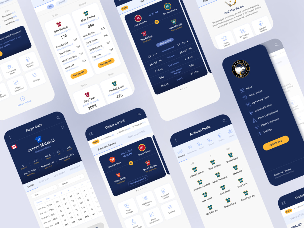 Custom Mobile App UI design for your product | Upwork