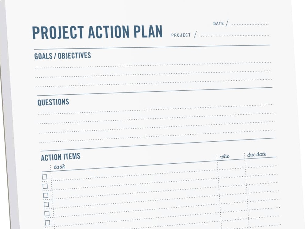A Fantastic Tool of Project Action Plan for Planning Projects. | Upwork