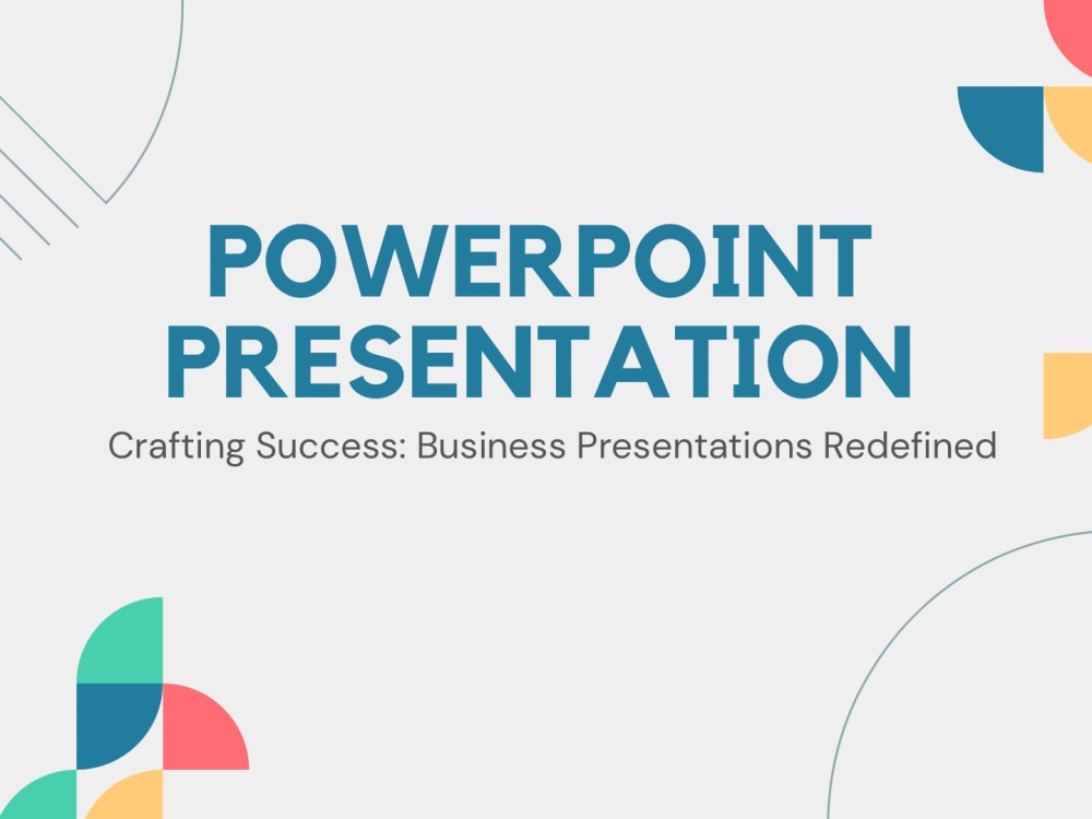 A professional presentation prefect for any project needs | Upwork