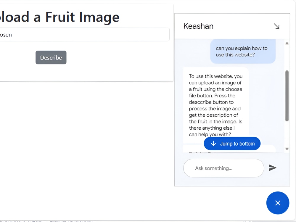 A custom AI powered app based on Google Gemini AI | Upwork