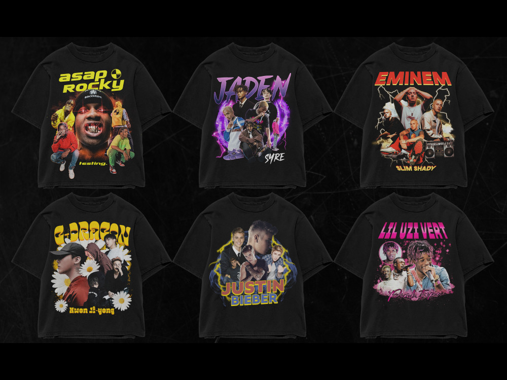 Creative Bootleg Style Design Services | Upwork