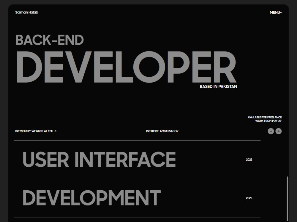Front-End Development of your website | HTML, Tailwind CSS, JavaScript ...