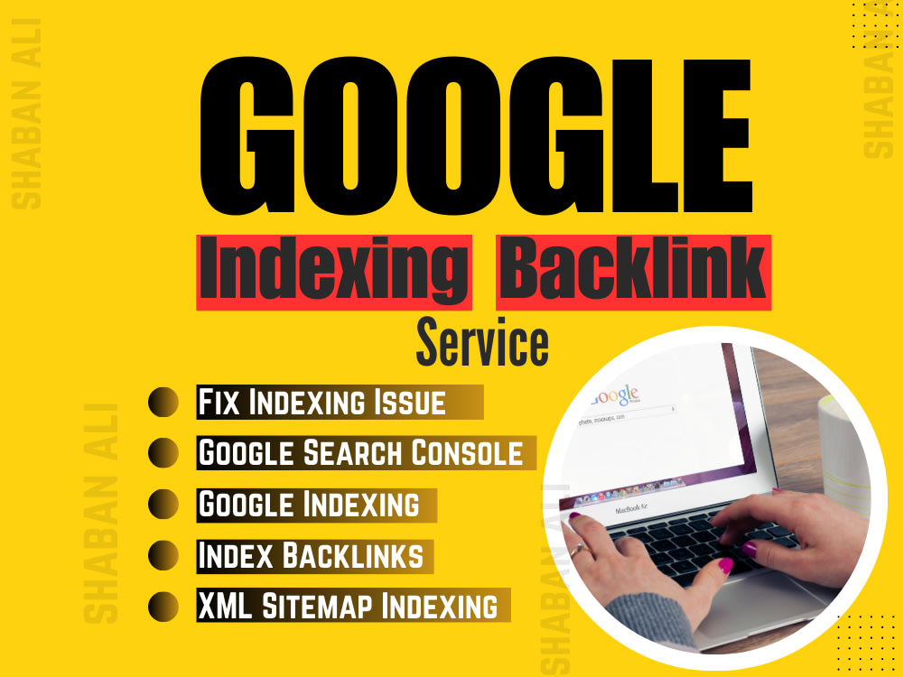 Google Indexing, Backlink Index, Page Indexing, Instant Indexing | Upwork