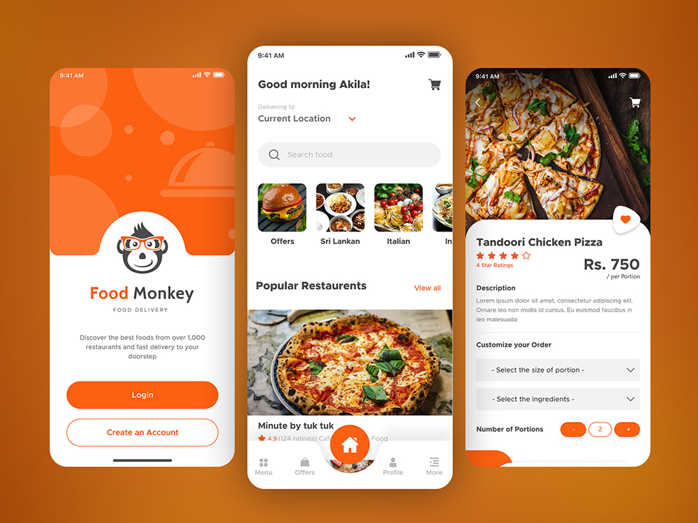 Modern and creative Mobile Application UI/UX Design in Figma | Upwork