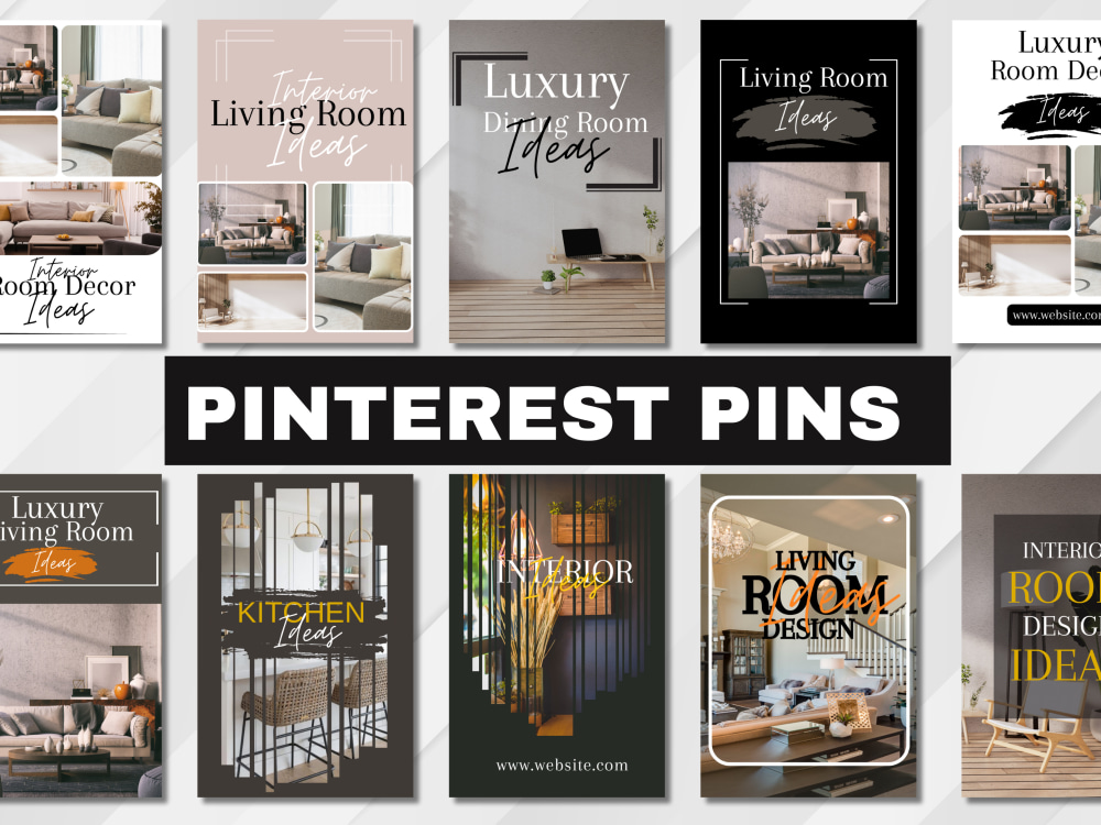 Eye catchy Pinterest pin design in 24 hours | Upwork