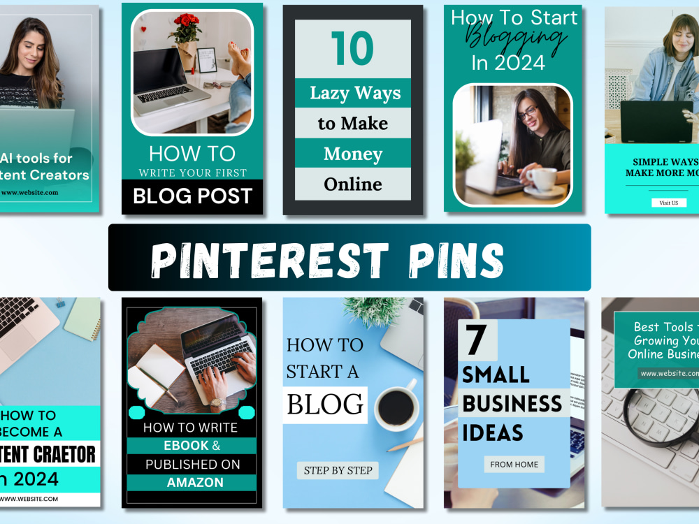 Eye catchy Pinterest pin design in 24 hours | Upwork