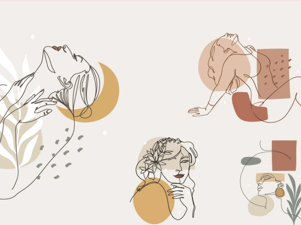 Draw vector line art illustration | Upwork