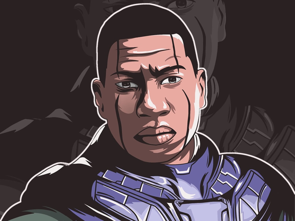 Potrait Vector Art with Unique Style | Upwork