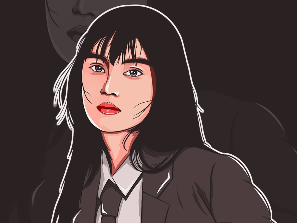 Potrait Vector Art with Unique Style | Upwork