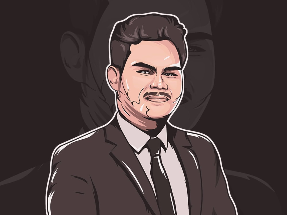 Potrait Vector Art with Unique Style | Upwork