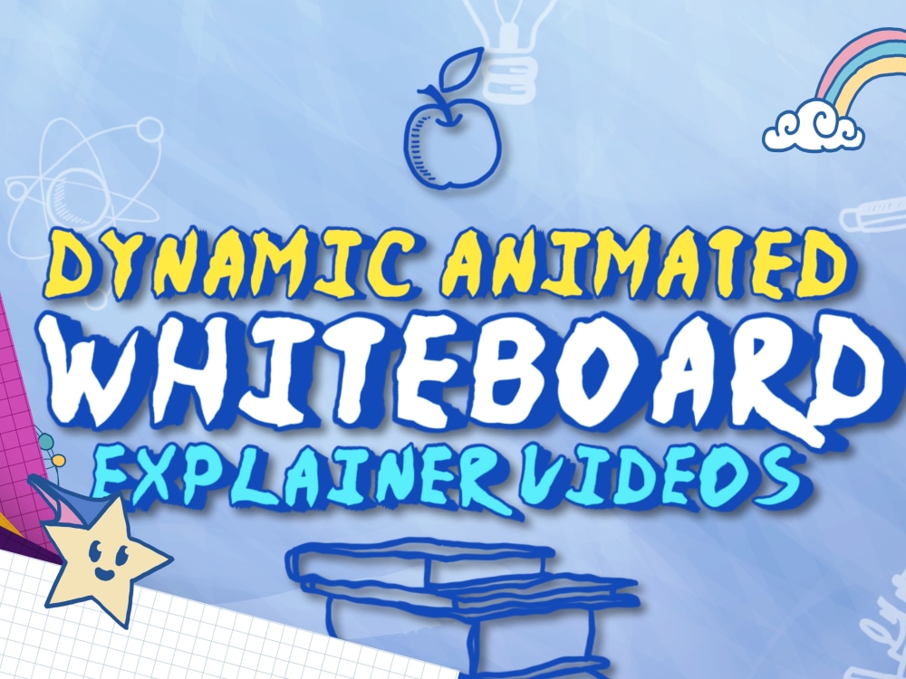 Elevate Your Message with Dynamic Animated Whiteboard & Explainer Videos | Upwork