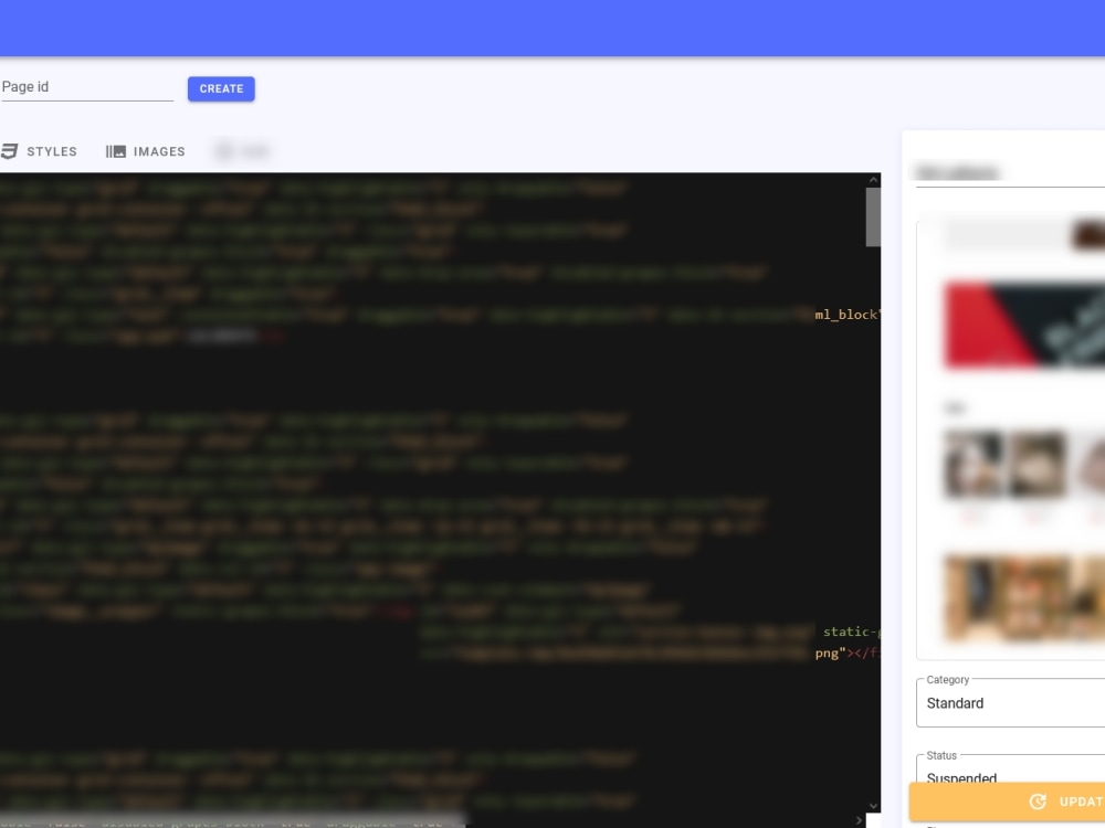 A Admin panel made with Laravel | Upwork