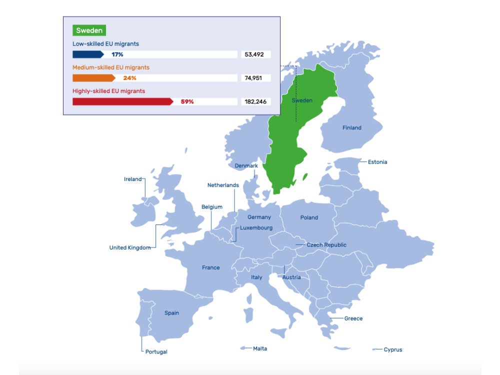 A custom Interactive Map | Interactive Infographics | Graphics design ...