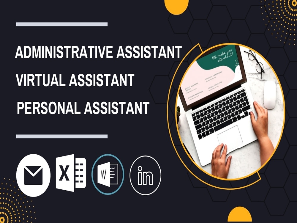 Dedicated Administrative Virtual Assistant - Your Reliable Partner | Upwork