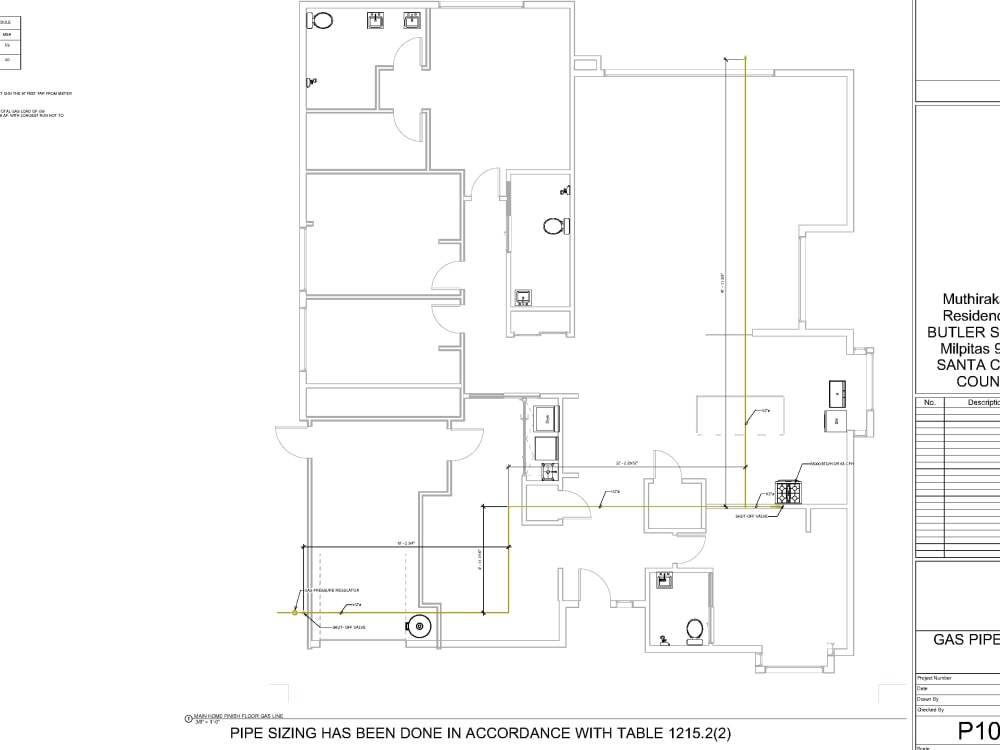 Full MEP plans ready to submit to the city for California state. | Upwork