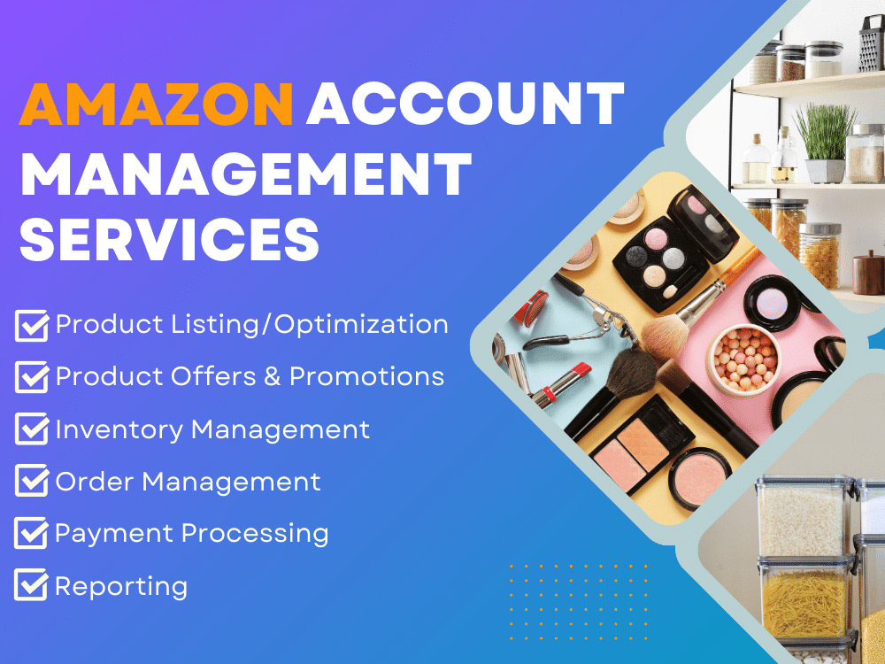 Amazon Product Optimization, Amazon FBA, PPC, Inventory Management | Upwork