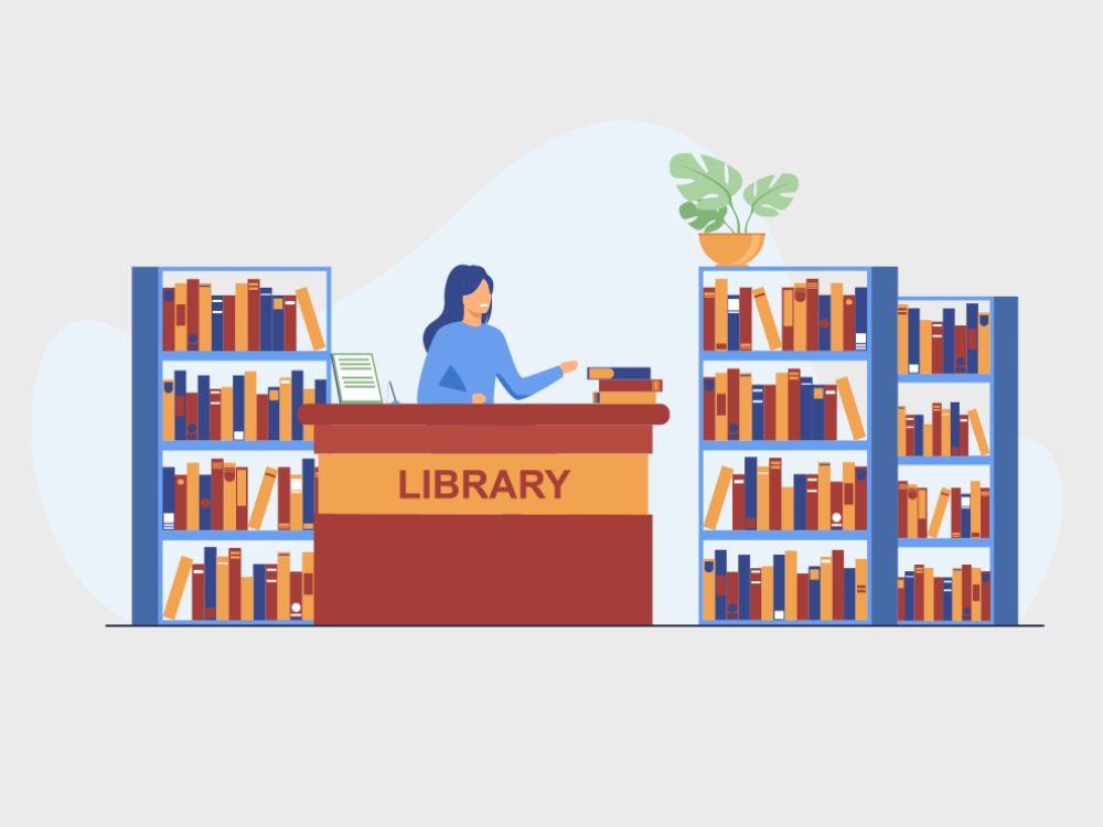 Develop smart library system for you | Upwork