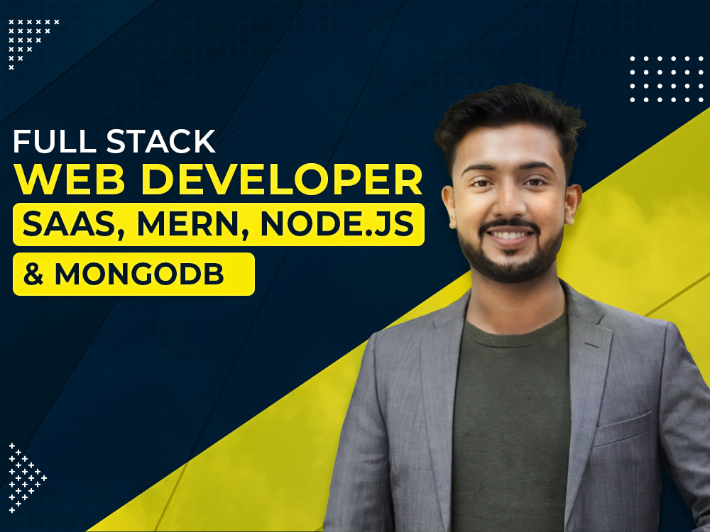 Full Stack Web Developer | MERN | Node JS | React JS | MongoDB | Upwork