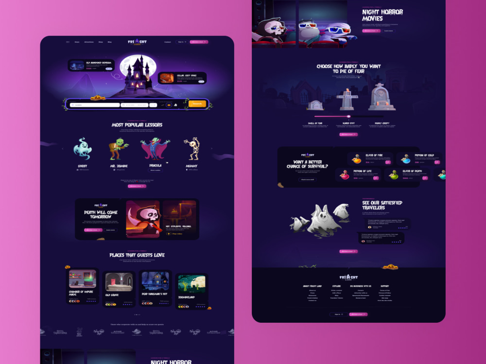 Responsive website UI/UX design, web UI or landing page UI design in Figma | Upwork
