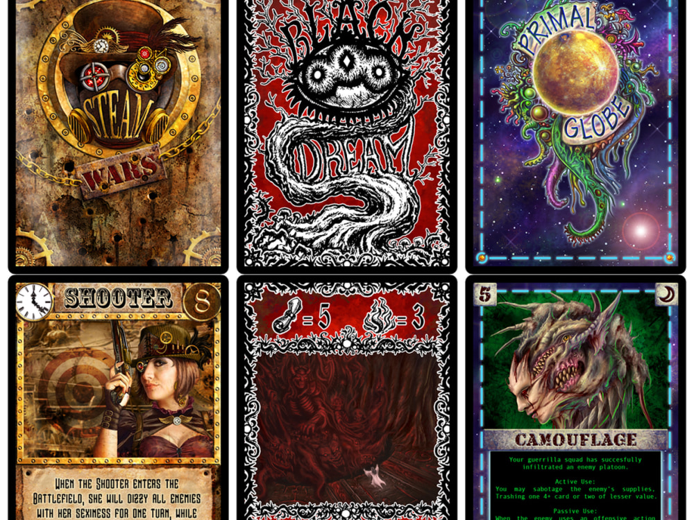 Board game graphics and game art | Upwork