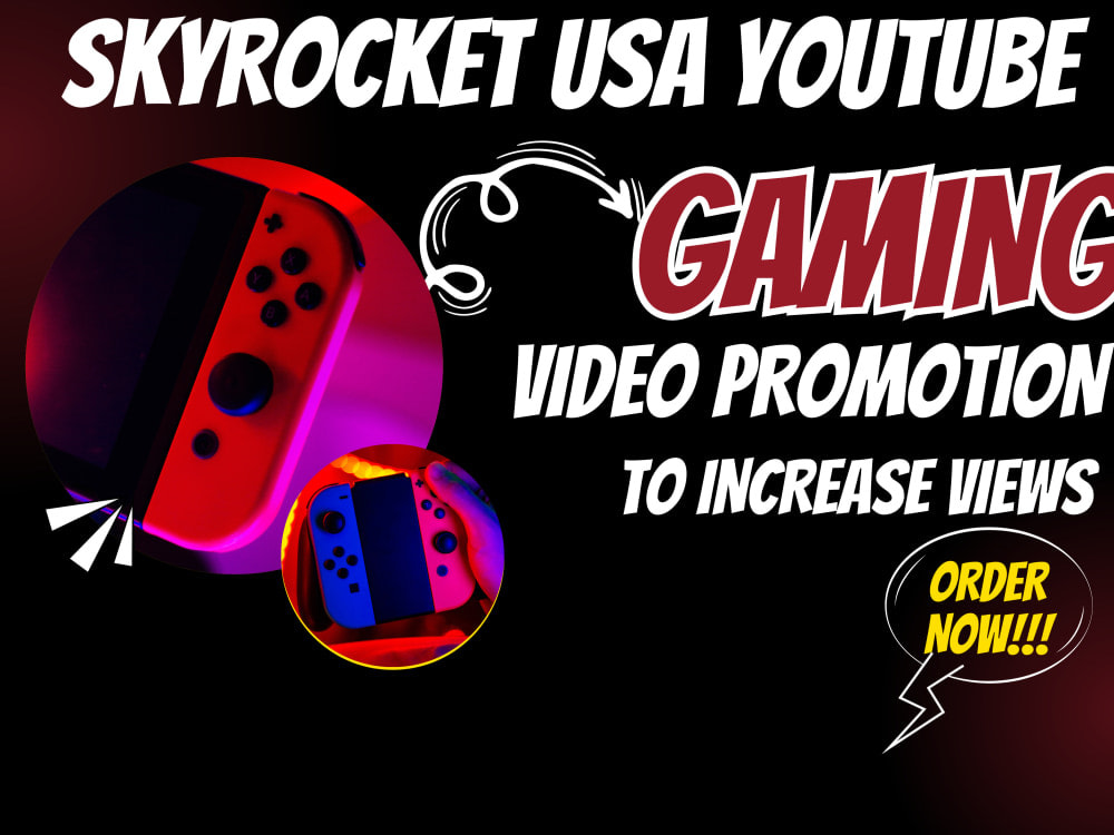 Video game promotion, gaming youtube promotion | Upwork