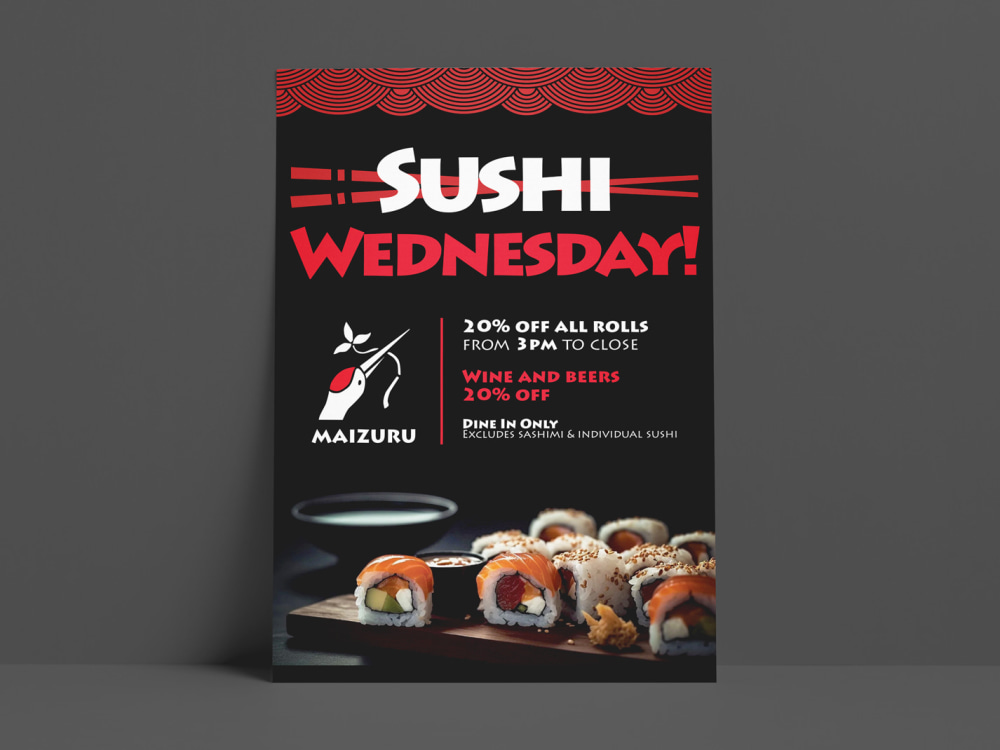 An eye-catching Flyer | Poster Design for your business | Upwork